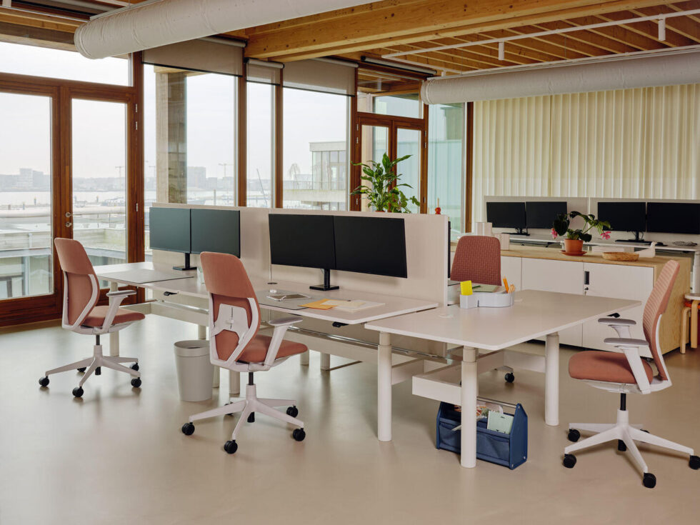 Sedia ergonomica posturale I Progetto Ufficio